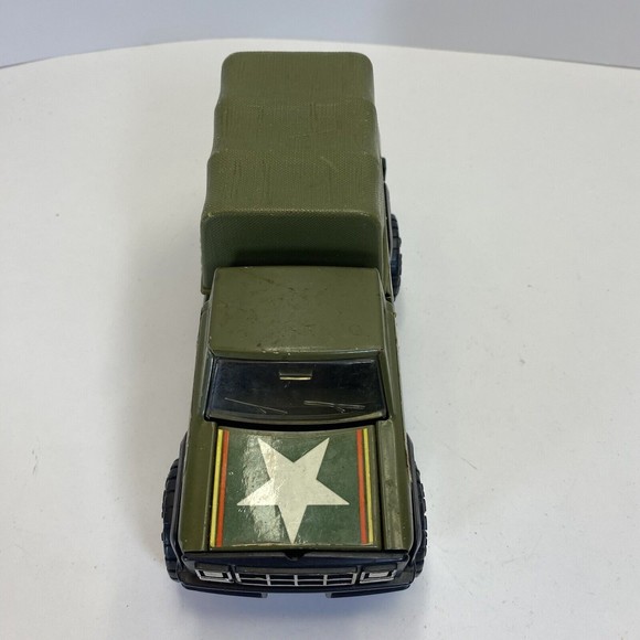Buddy L | Toys | Vintage Buddy L Army T5278 Military Truck Jeep ...